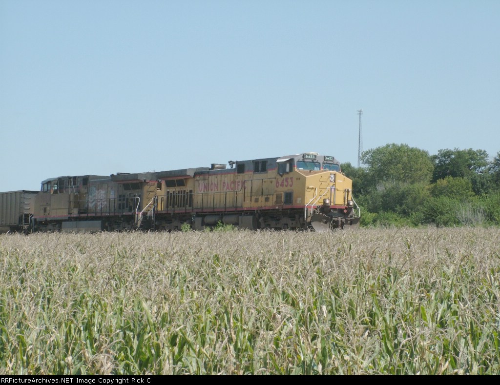 Coal Train Around the Curve